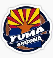 Yuma Stickers | Redbubble