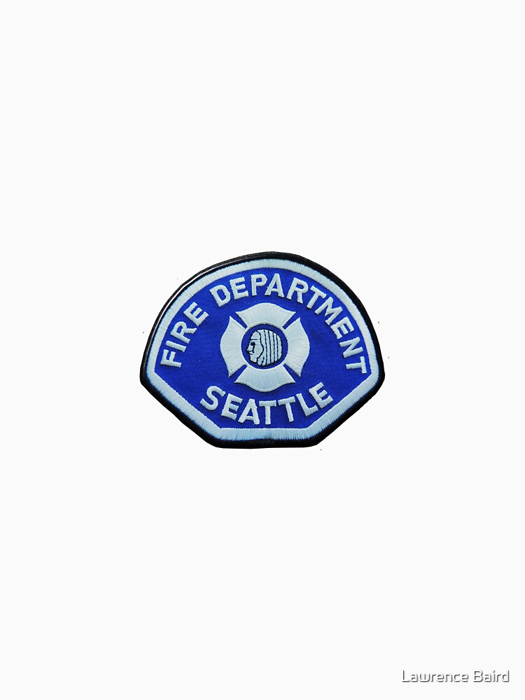 "Seattle Fire Department" T-shirt for Sale by lawrencebaird | Redbubble ...