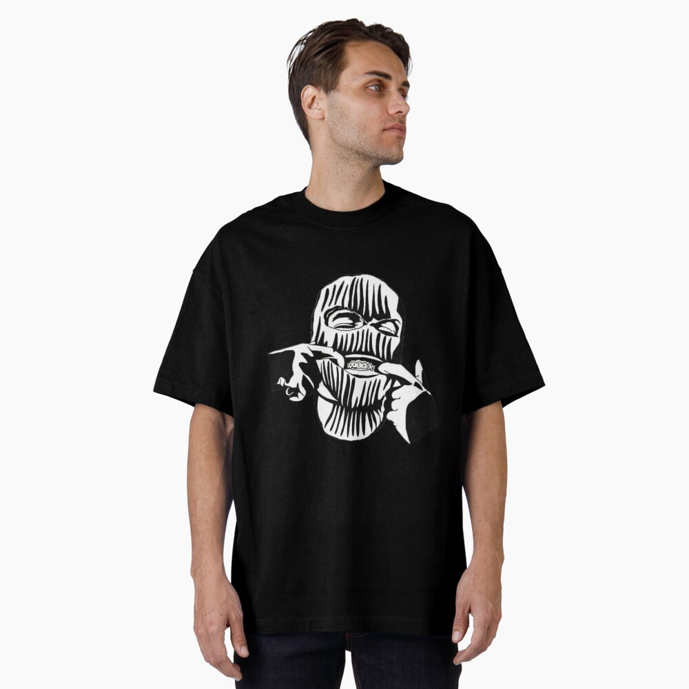 "Gangsta" Sticker for Sale by CrownSkull | Redbubble