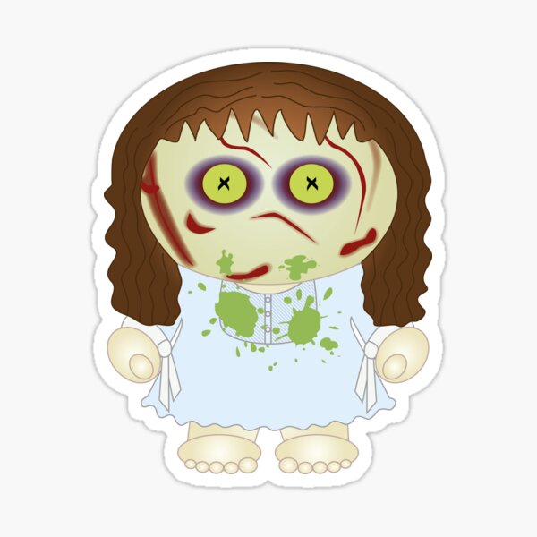 "REGAN" Sticker by planetamagenta | Redbubble