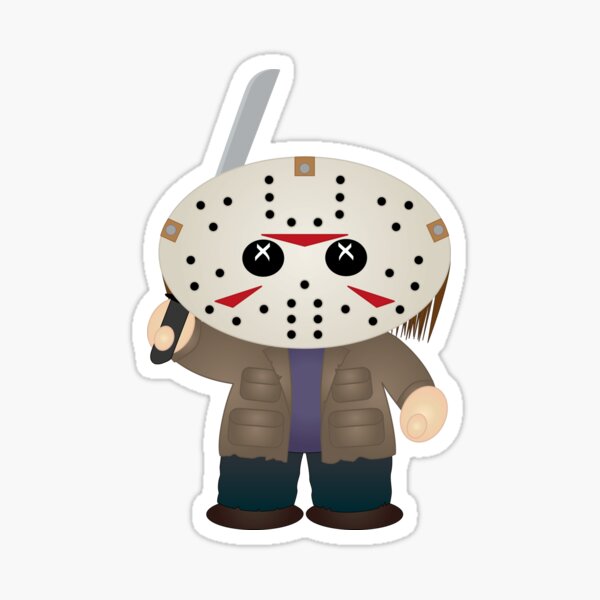 "JASON" Sticker by planetamagenta | Redbubble