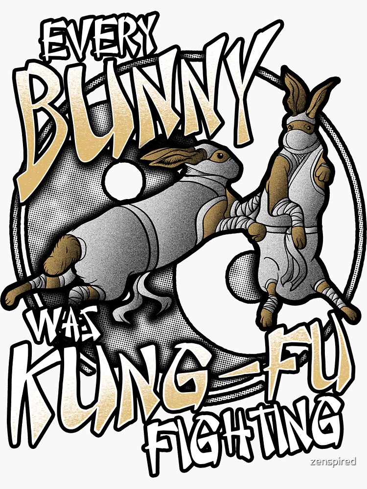 "Every Bunny Was Kung Fu Fighting - Funny Martial Arts Bunnies Parody ...