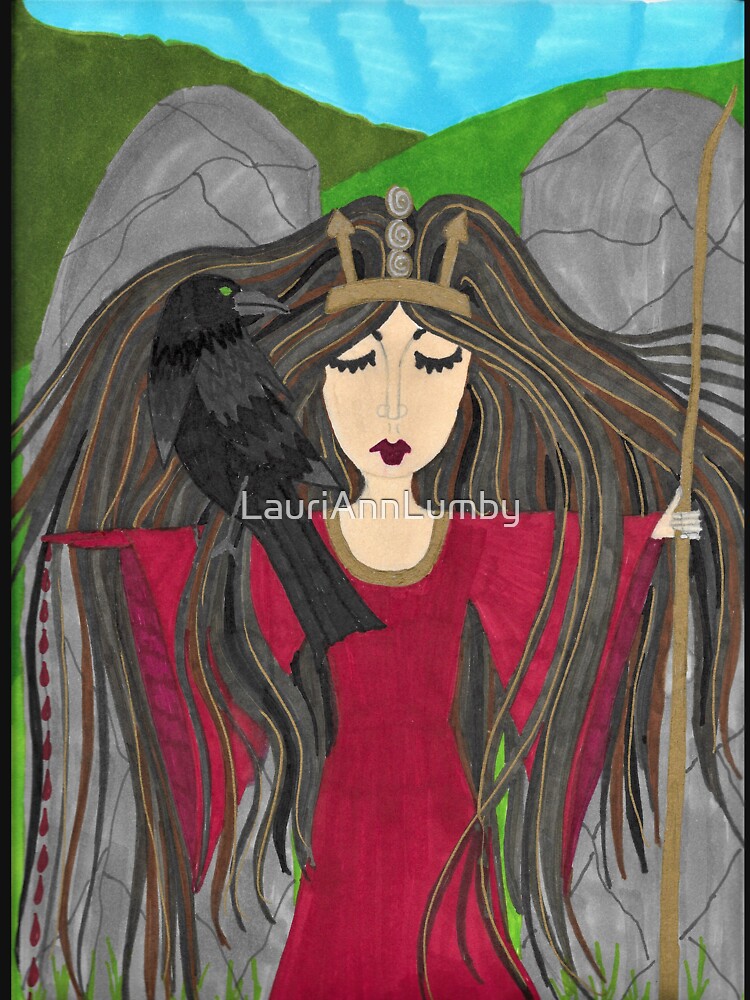 "Macha - Celtic Goddess of Creation and Death" T-shirt for Sale by ...