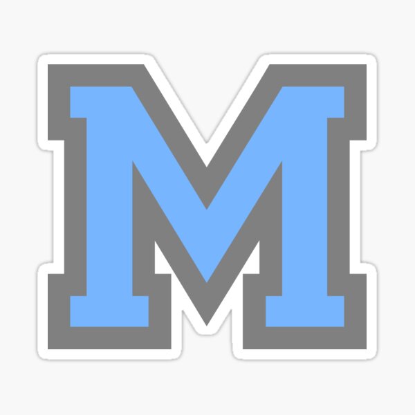 "Mahwah Thunderbirds" Sticker for Sale by kyleo44 | Redbubble