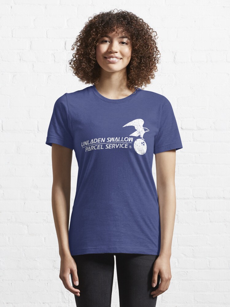 "Unladen Swallow Parcel Service" T-shirt for Sale by kg07 | Redbubble ...