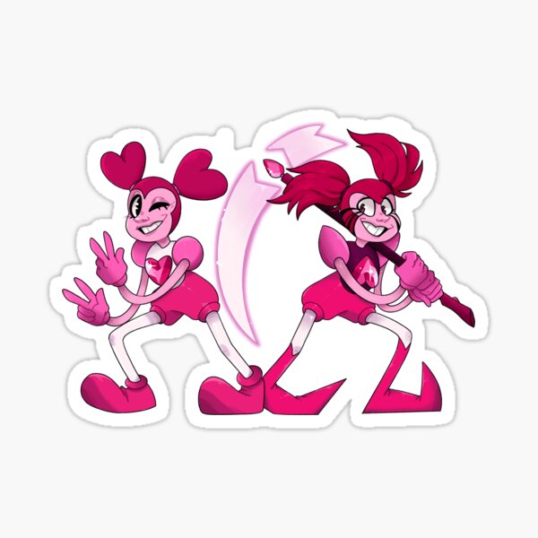 "Spinel!!!" Sticker for Sale by bestevertrex | Redbubble