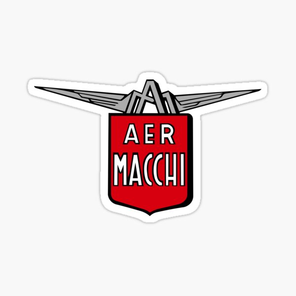 "Aermacchi Motorcycles Headstock" Sticker for Sale by Bloxworth | Redbubble