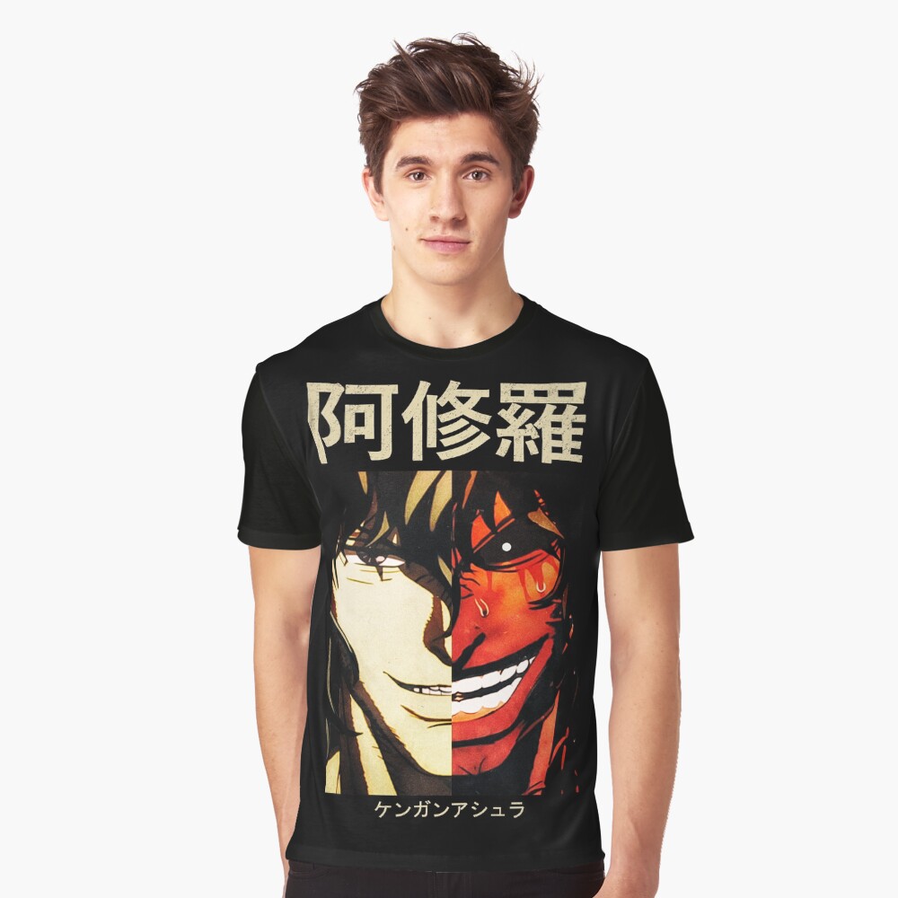 "Ohma Tokita 2SIDES Kengan " Classic T-Shirt for Sale by TheAsura ...