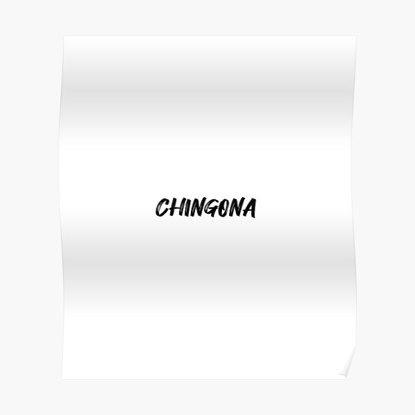 "Chingona,Mexican Mexico Hispanic Language English Font Intelligent ...