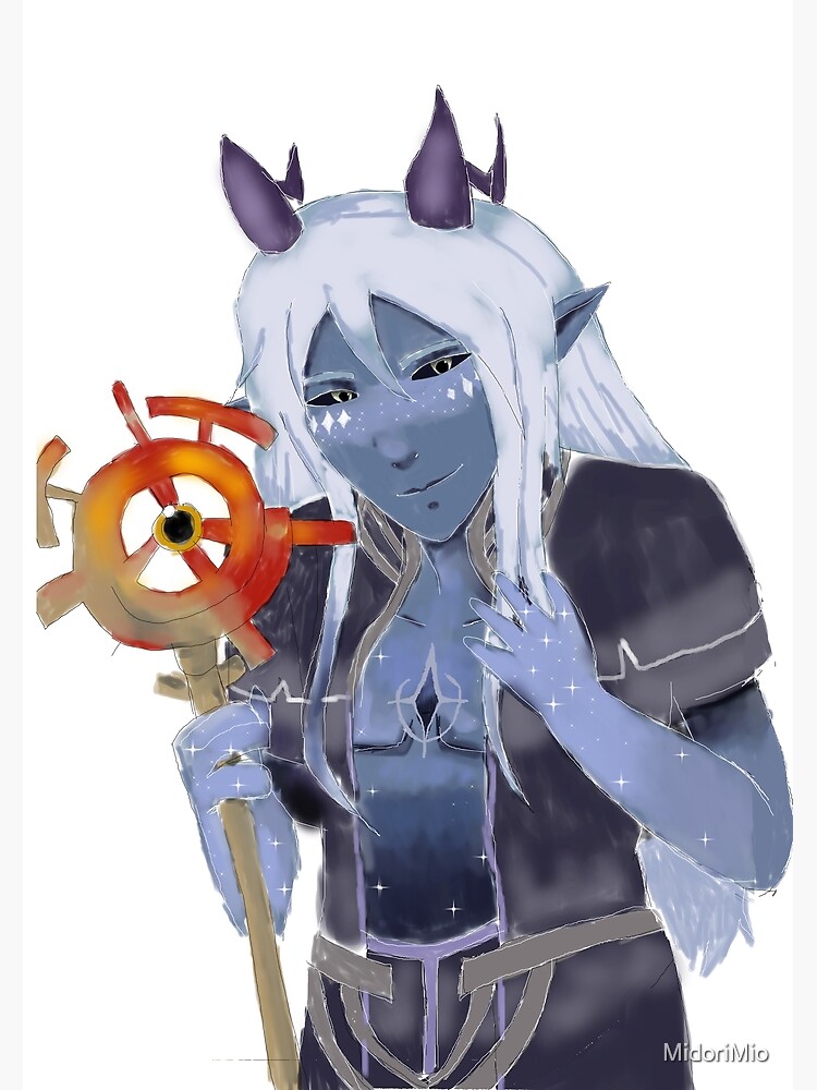 "Aaravos" Poster by MidoriMio | Redbubble