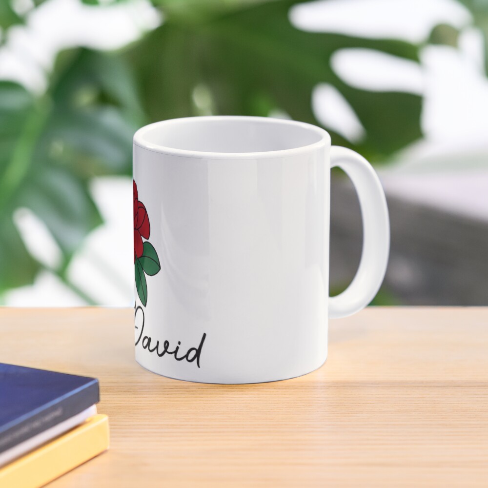 "Ew David" Mug by LisaDylanArt | Redbubble