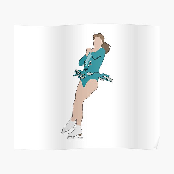 Tonya Harding Posters | Redbubble