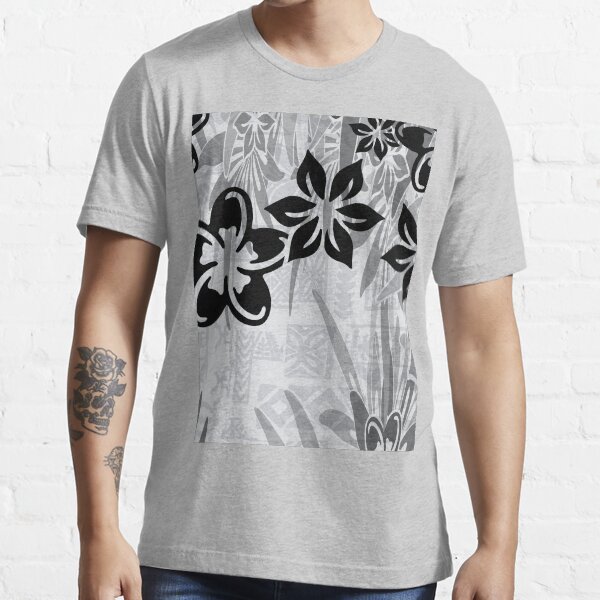 "Polynesian - Hawaiian - Samoan Simply Tropical" T-shirt for Sale by ...