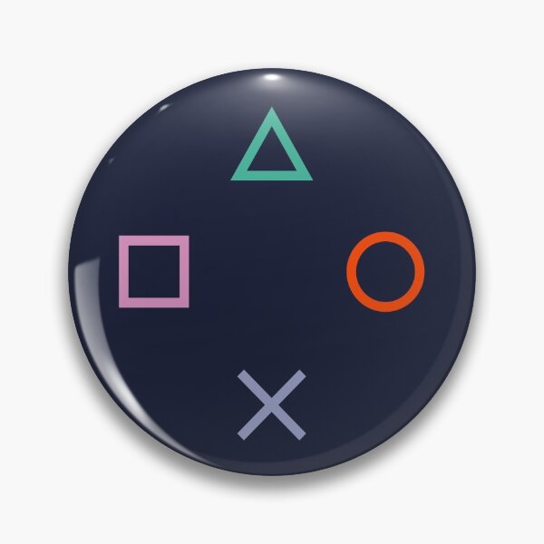 Pin Playstation 2 Logo