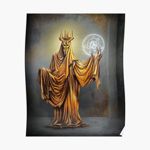 Hastur Wall Art | Redbubble