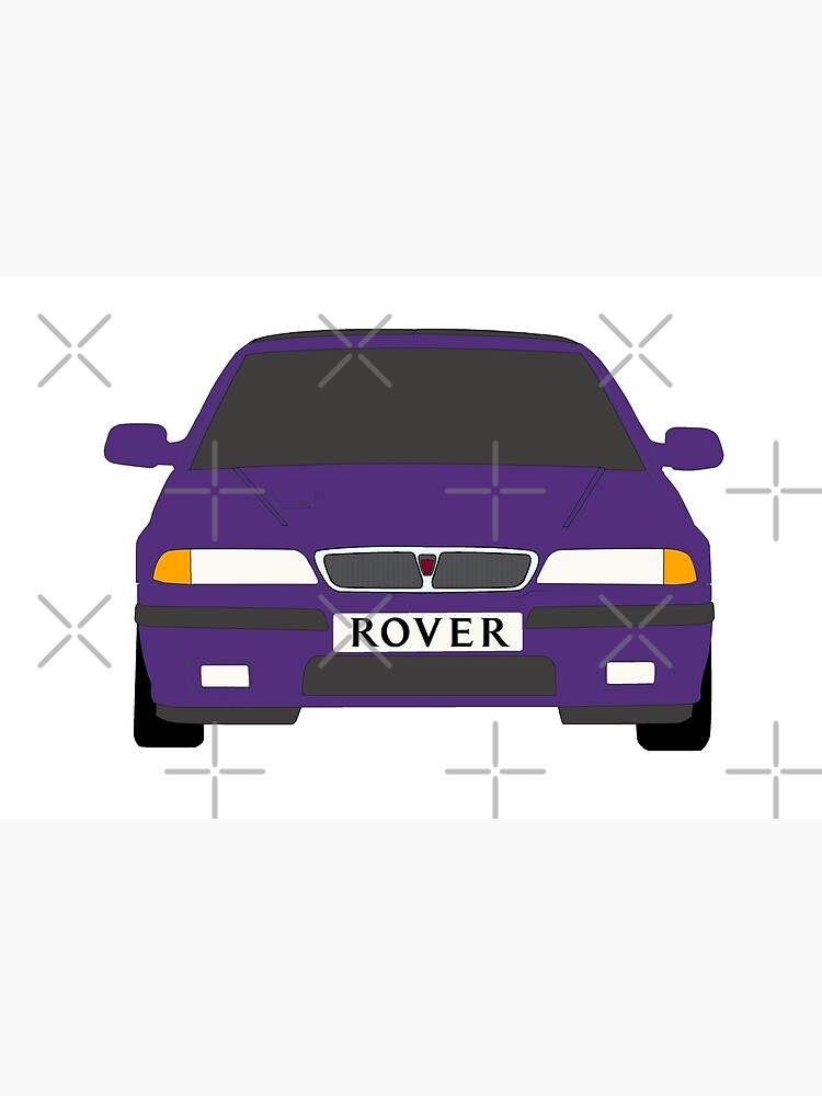 "Rover Tomcat in Amaranth purple" Poster by matt145qv | Redbubble