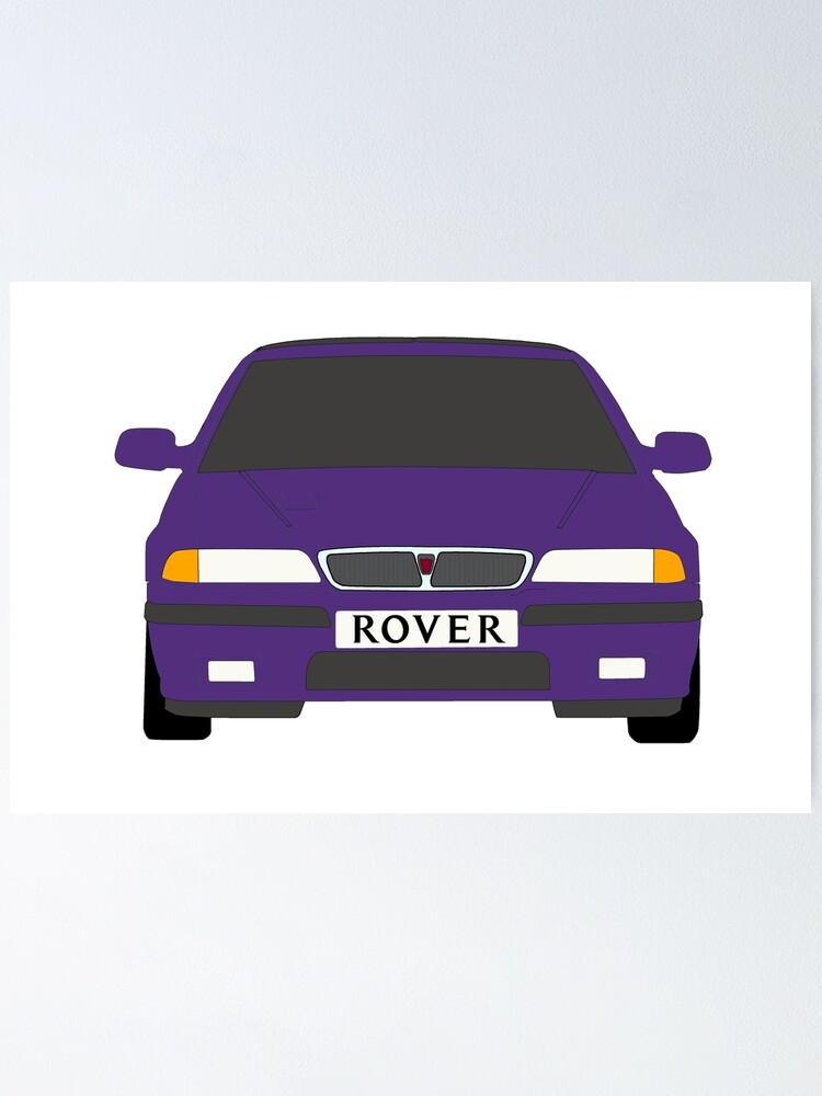 "Rover Tomcat in Amaranth purple" Poster by matt145qv | Redbubble