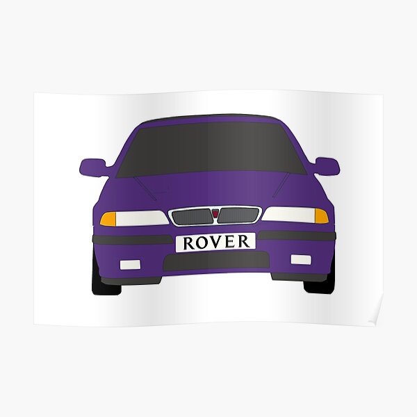 "Rover Tomcat in Amaranth purple" Poster by matt145qv | Redbubble