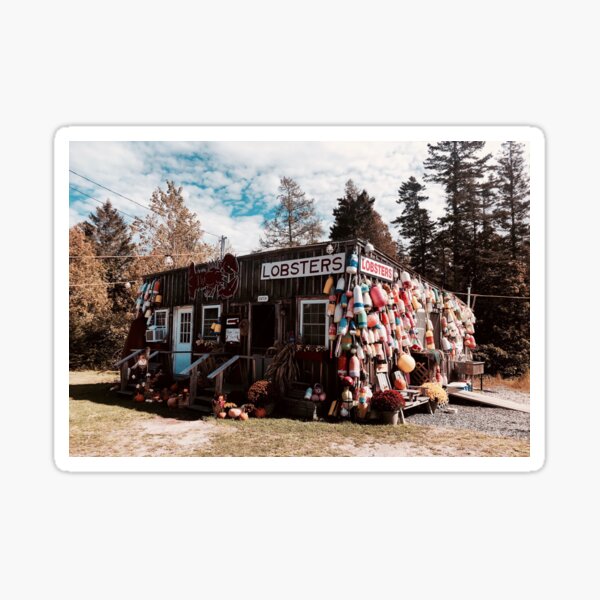 "Lobster Shack" Sticker for Sale by BetheSeeker | Redbubble