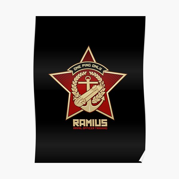 The Hunt For Red October Posters | Redbubble