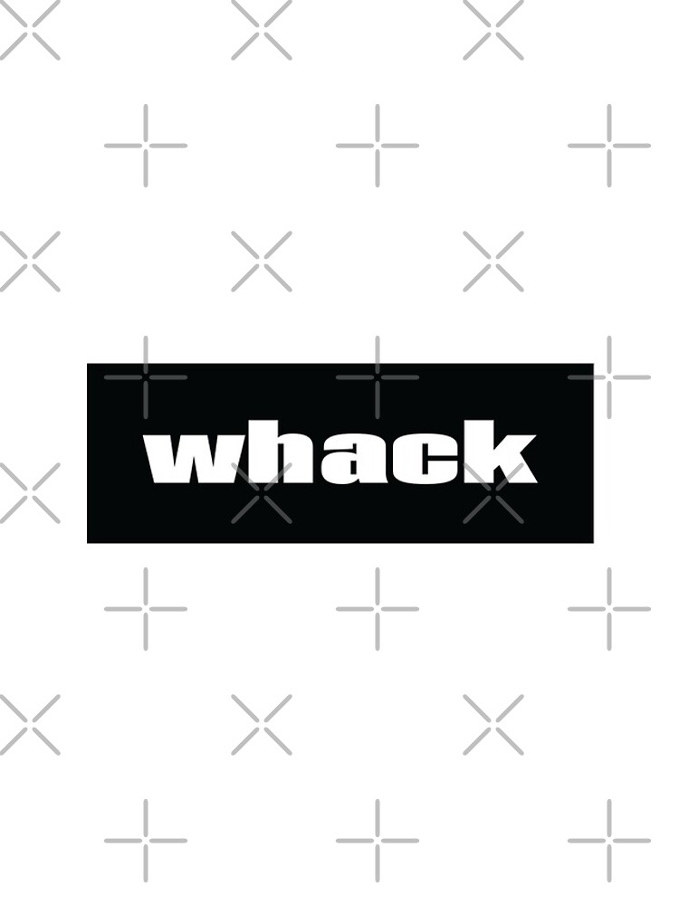 "Whack Words that Kids Say" iPhone Case for Sale by ProjectX23 | Redbubble
