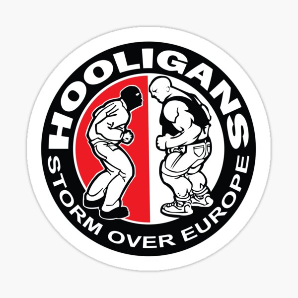 "Hooligans" Sticker for Sale by prohor2303 | Redbubble