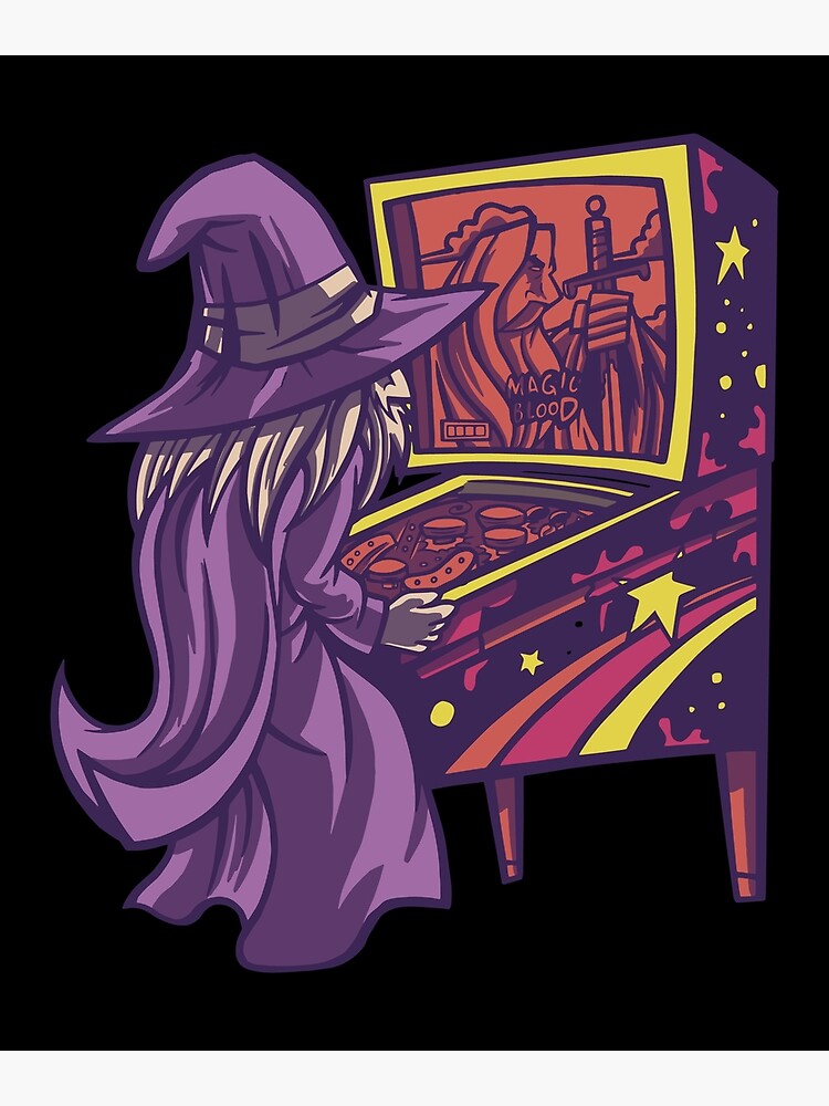 "Pinball Wizard" Poster by hovmedia | Redbubble