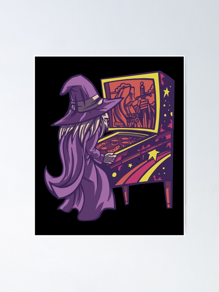 "Pinball Wizard" Poster by hovmedia | Redbubble