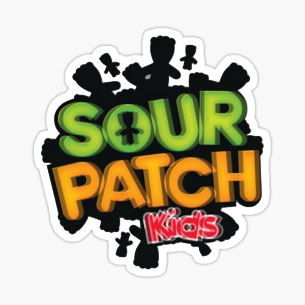 Sour Patch Kids Stickers | Redbubble