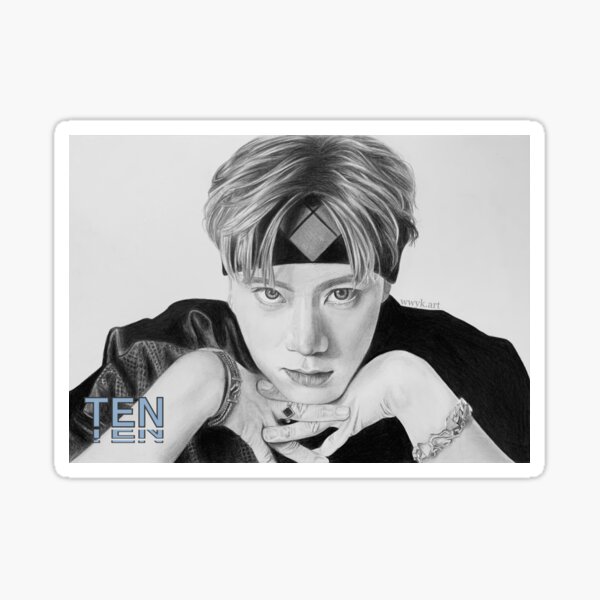 "WayV Ten" Sticker for Sale by winniekwan | Redbubble