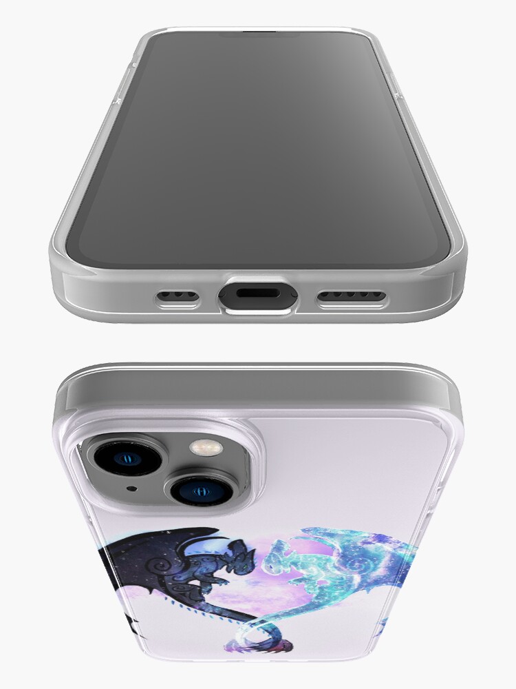 "Dragon Heart Toothless and Light Fury" iPhone Case for Sale by ...