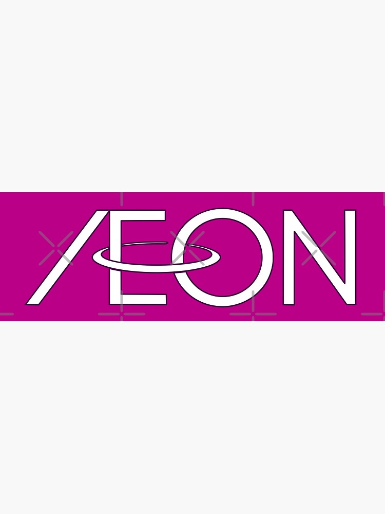 "AEON" Sticker for Sale by Antobessy | Redbubble