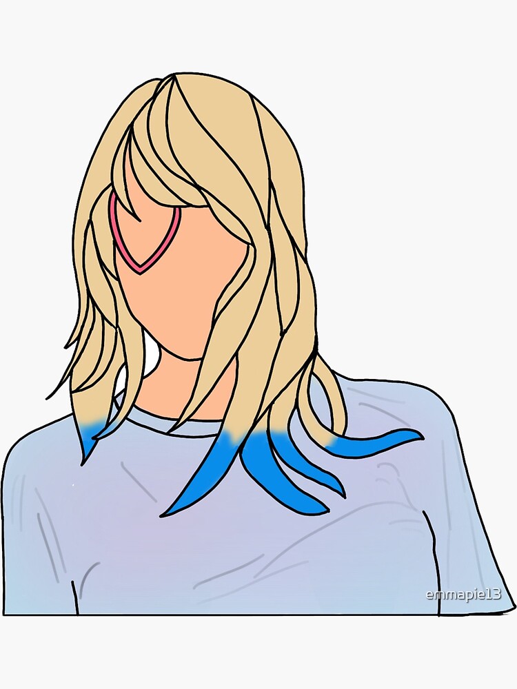 "Lover Album Taylor" Sticker for Sale by emmapie13 | Redbubble