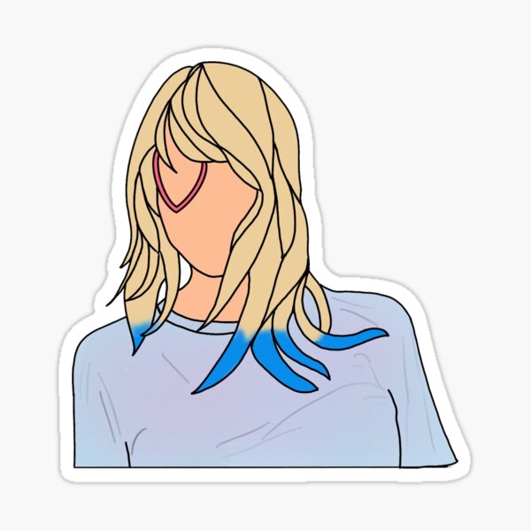 "Lover Album Taylor" Sticker for Sale by emmapie13 | Redbubble