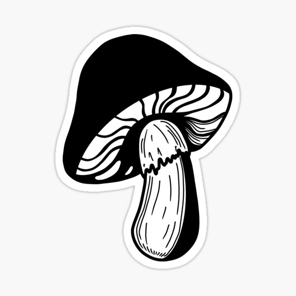 "shroom" Sticker for Sale by emilyg22 | Redbubble