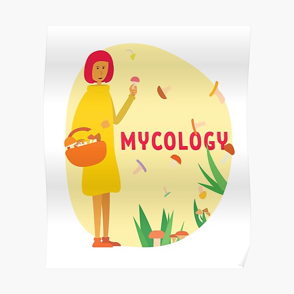 Mycology Posters | Redbubble