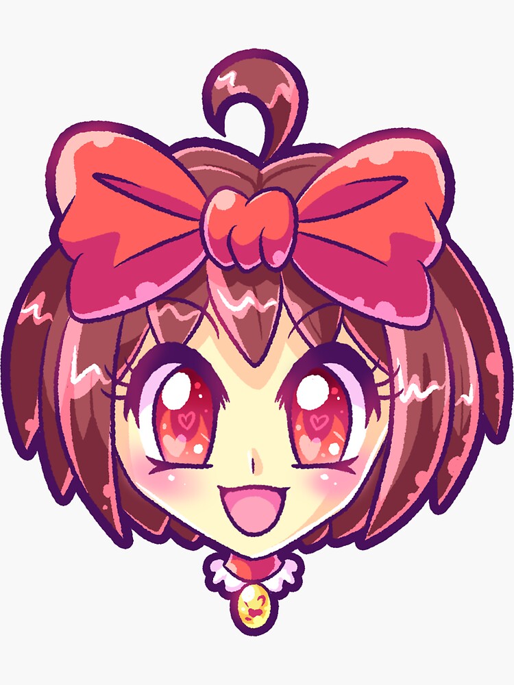 "Mew Ringo Tokyo Mew Mew Sticker" Sticker for Sale by SpaceCowgirlArt ...