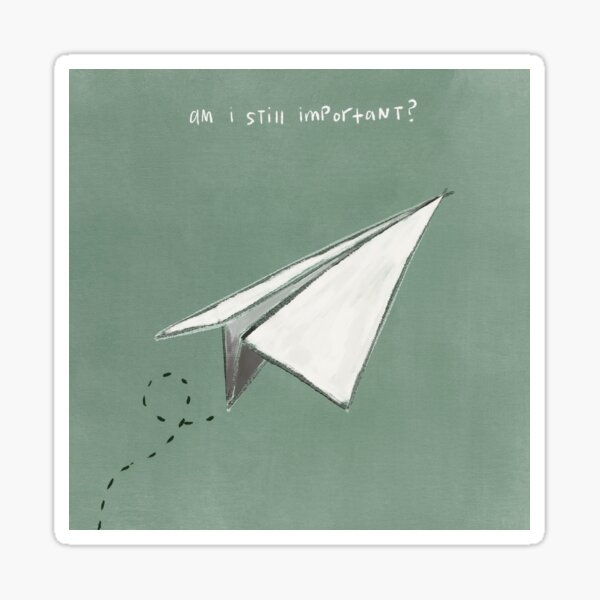 "Importance" Sticker for Sale by jnwonder | Redbubble