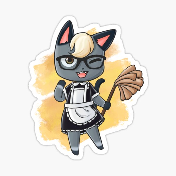 Animal Crossing Raymond Maid Gifts & Merchandise | Redbubble