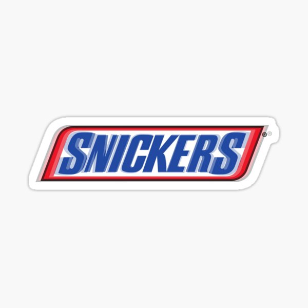 Sticker: Snickers | Redbubble
