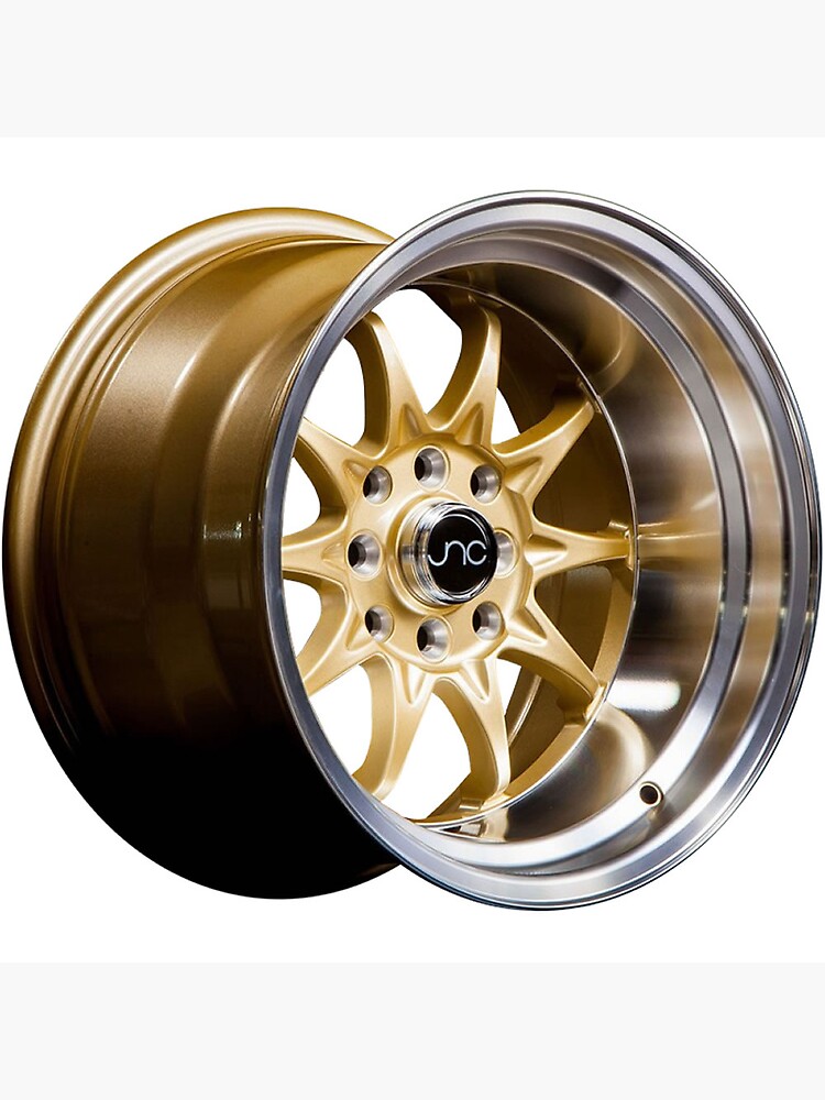 "deep dish wheel rim mags jdm muscle car" Sticker for Sale by Tailout ...