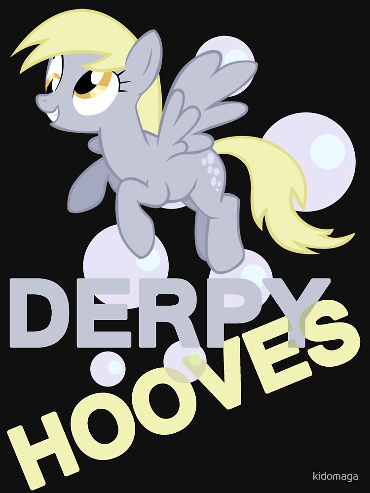 "Derpy Hooves " Essential T-Shirt for Sale by kidomaga | Redbubble