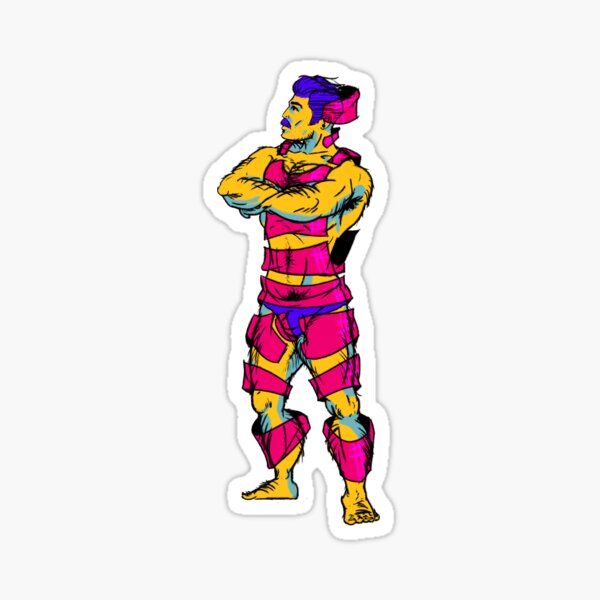 "Power Bear" Sticker for Sale by BearNardo | Redbubble