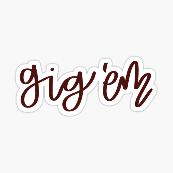 Aggies Stickers | Redbubble