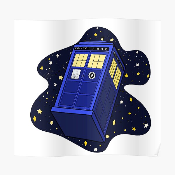 Tardis Posters | Redbubble