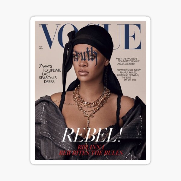 Rhianna Stickers | Redbubble