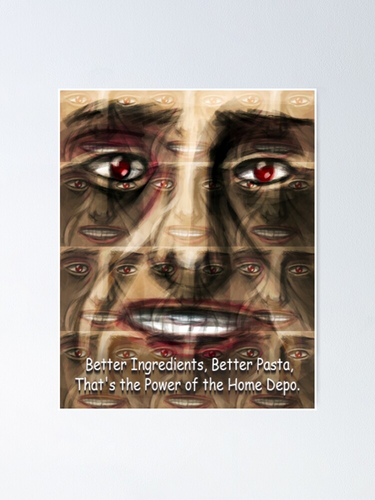 "Better ingredients" Poster for Sale by UnholyRadioHost | Redbubble
