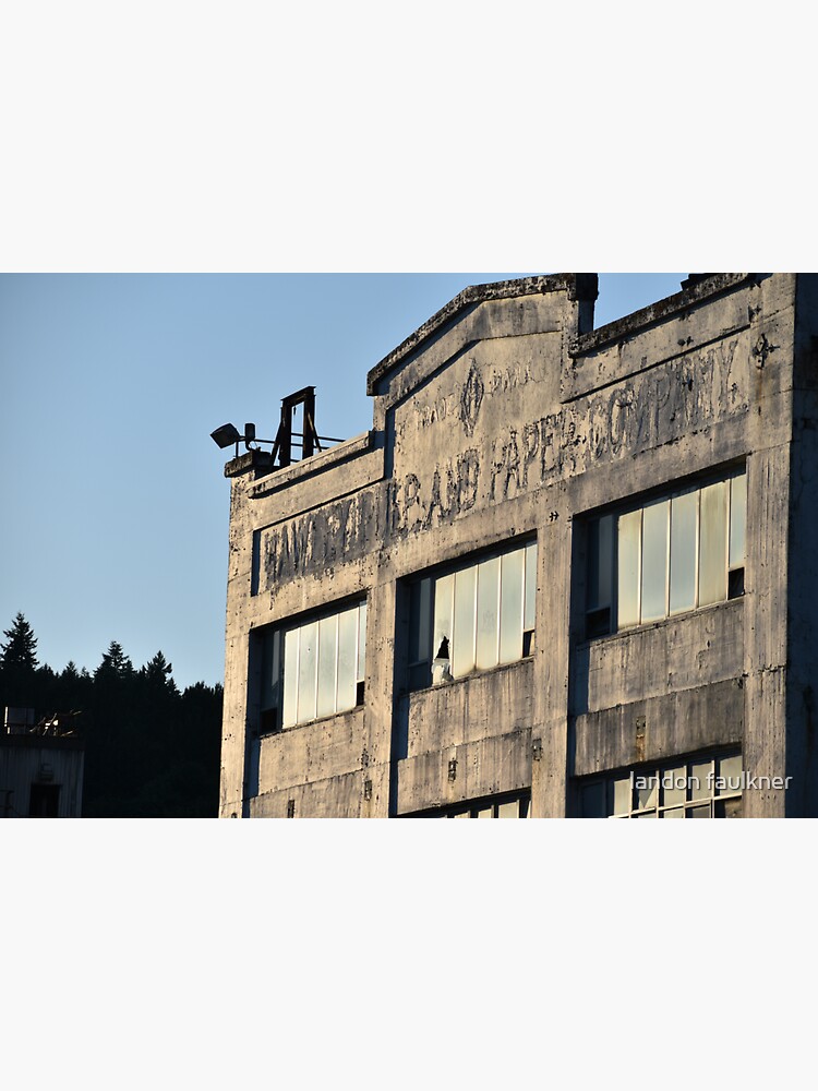 "Oregon City Mill" Sticker for Sale by Landon-Faulkner | Redbubble