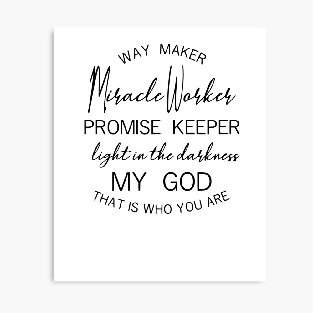 Prints Digital Prints Art & Collectibles waymaker print etna.com.pe