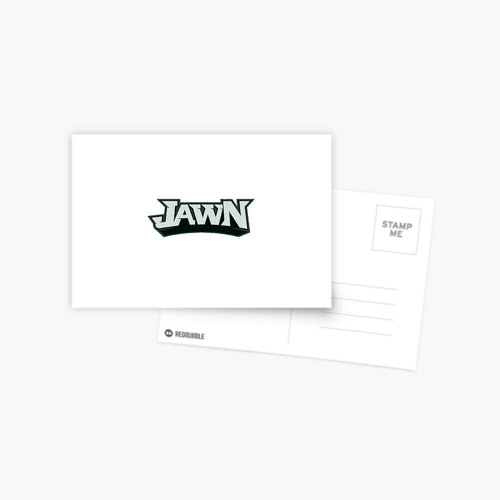 "Philadelphia Eagles Jawn" Sticker for Sale by gracesgraphics | Redbubble